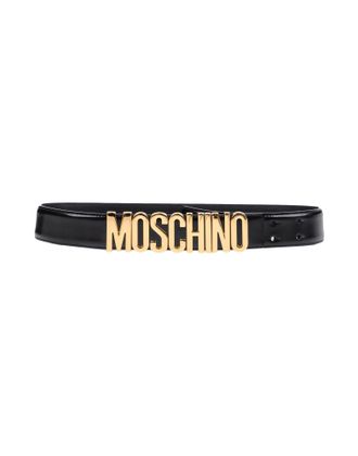 Moschino Kleinlederwaren - G&uuml;rtel auf YOOX.COM