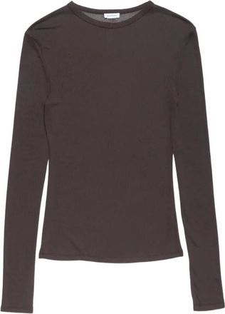 Acne Studios Femme, Tops, Brun, Taille: 38 FR Rw-Wn-Tshi000003
