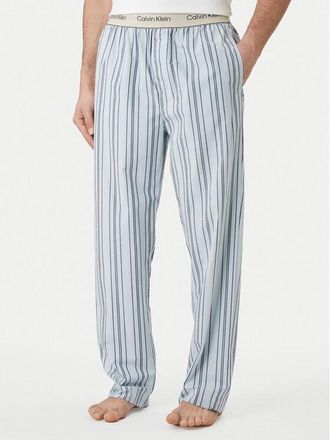 Calvin Klein Underwear Pyjamahose LV00NM2944 Himmelblau Regular Fit