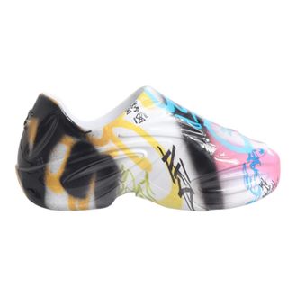 Dolce & Gabbana Multicolor Graffiti Daymaster Sneakers Schuhe - - Shoes - Herren - Mehrfarbig - 40 EU