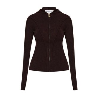 Victoria Beckham Victoria Beckham Sweaters Chocolate - - Sweatshirts & Hoodies - Damen - Braun - XS