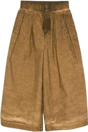 Uma Wang UMA Wang, Femme, Pantalons, Jaune, Taille: 36 FR Poetic Pants