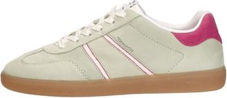 Tamaris Femme, Chaussures, Vert, Taille: 38 EU Baskets Laag