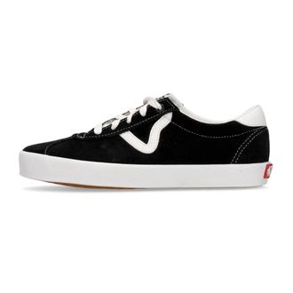 Vans Femme, Chaussures, Noir, Taille: 36 EU Sport Low W