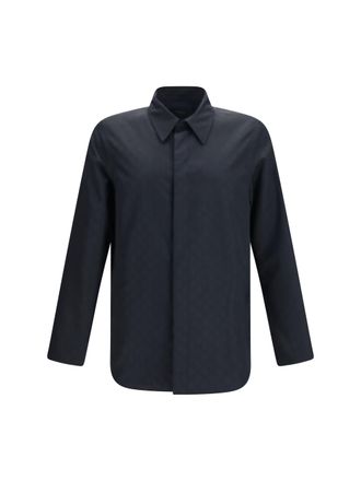 Gucci GG Light Silk Faille Jacket - Black