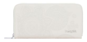 Desigual Mone Dejavu Fiona Long Wallet Crudo