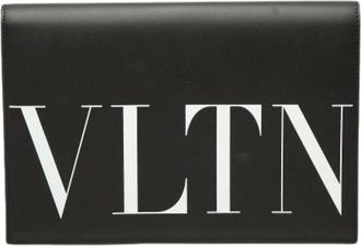 Valentino Sac bandouli&egrave;re en cuir Pre-owned - Femme - Pre-owned - Noir - Taille: ONE Size