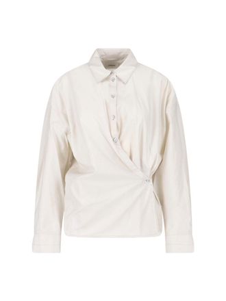 Christophe Lemaire Cotton And Silk Shirt