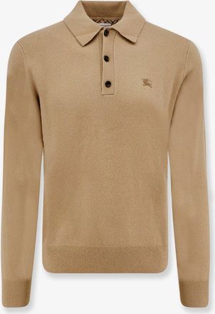 Burberry Cameron cashmere polo/sweater - BURBERRY - gender_Man