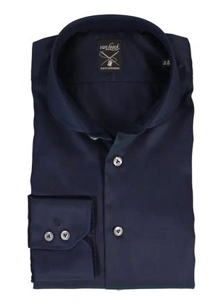 van Laack Herren Hemd blau