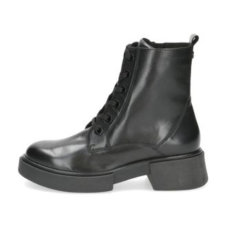 Caprice Schwarze Casual Geschlossene Booties Damen - - Shoes - Damen - Schwarzk - 38 EU