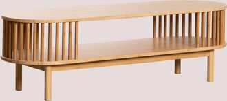 Sklum Couchtisch aus Bambus Connery Nat&uuml;rlich