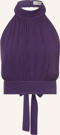 BA&SH Ba&Sh Cropped-Top Oia lila