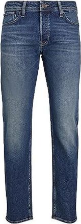 Jack & Jones Jack & Jones Jjimike Jjoriginal CB 010 BF Pantalon en Jean, Bleu Denim, 30W / 34L Hommes