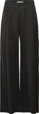 Inwear Femme, Pantalons, Noir, Taille: 38 FR Wide Pantalons