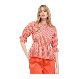 Notes du Nord Blouse Col Bateau - Femme - Blouses et Chemises - Multicolore - Taille: 36 FR