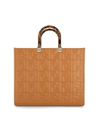 Fendi Sunshine Midi Tote Bag