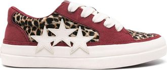 Amiri Sunset Sneakers - Rot