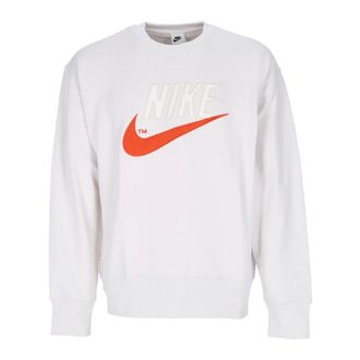 Nike Leichtes Trend-Fleece-Rundhals-Sweatshirt - - Sport - Herren - Wei&szlig; - XL