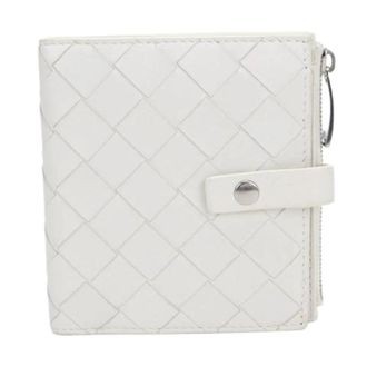 Bottega Veneta Pre-owned Vintage Bi-fold Wallet - - Pre-owned - Damen - Wei&szlig; - ONE SIZE