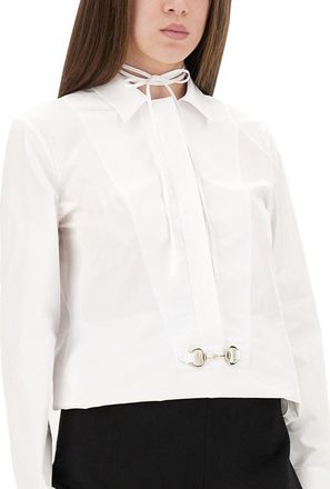 Gucci Cotton Poplin Shirt - White