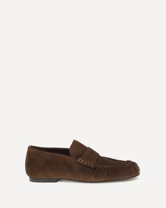 Alohas Aven suede Loafers Female 41