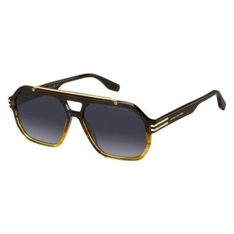 Marc Jacobs Homme, Accessoires, Brun, Taille: 58 MM Lunettes de soleil