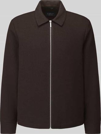 s.Oliver Black Label Blouson mit durchgehendem Rei&szlig;verschluss