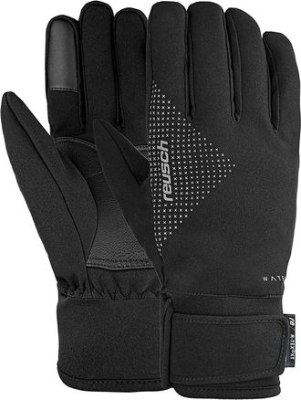 Reusch Unisex Fingerhandschuhe Outdoor Sports R-TEX XT TOUCH-TEC 7702 black/silver M