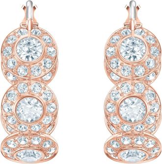 Swarovski Lifelong Schleifen-Ohrstecker - - Accessories - Damen - Rosa - ONE SIZE