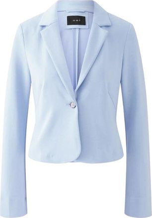 Oui Femme, Vestes, Bleu, Taille: 42 FR Blazers