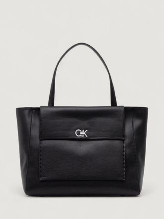 Calvin Klein Sac Port&eacute; &eacute;paule CALVIN KLEIN Femme couleur Noir