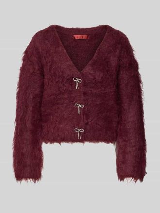 Guess Strickjacke aus Effektgarn Modell TOMIKO