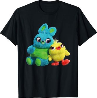 Pixar Disney Pixar Toy Story 4 Ducky and Bunny Plush Pals T-Shirt