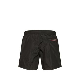 Moncler Short de bain &agrave; logo