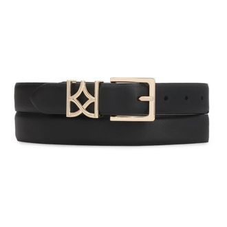 Kazar Femme, Accessoires, Noir, Taille: 110 CM Perkins Belt
