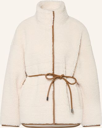 Bogner Teddyfell-Jacke Kimberly weiss