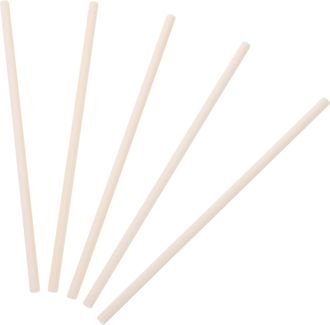 Pretyzoom 5 Stück Kilnofen Brennstäbe aus Aluminiumoxid Hitzebeständige Keramische Schmuckwerkzeuge für Perlen und Anhänger Einsetzbare Platzsparende Brennhilfe