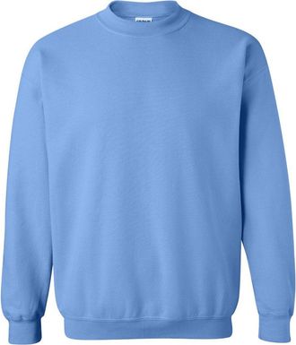 Gildan Herren Sweatshirt Adult 50/50.Crew Neck Sweat/18000,LightBlue, L