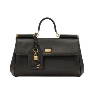 Dolce & Gabbana Schwarze Handtasche f&uuml;r Frauen - - Bags - Damen - Schwarzk - ONE SIZE