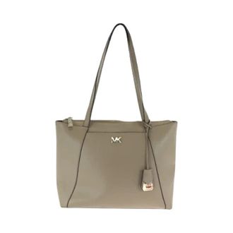 Michael Kors Pre-owned Leder Tote Bag - - Pre-owned - Damen - Beige - ONE SIZE