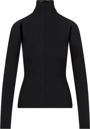 Khaite Femme, Pulls, Noir, Taille: 40 FR Turtleneck