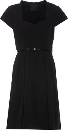 Givenchy Kurzes Kleid - Schwarz