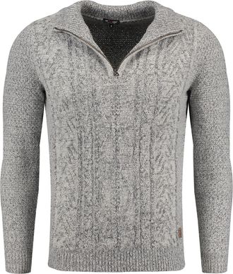 Key Largo Men Pullover MST KLDIGNITY Troyer