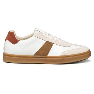 Geox Homme U Baltmoore Basket, Blanc, 43 EU