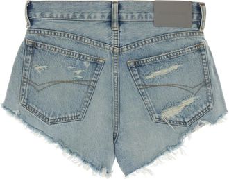 Balenciaga Shorts Denim Shorts - Blue