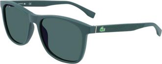 Lacoste Homme, Accessoires, Vert, Taille: 56 MM L860Se N 315 Lunettes de soleil