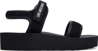 Love Moschino Sandalen JA16144I0OIQI00A Schwarz