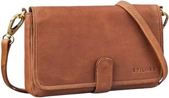 STILORD Serena Petit Sac a Main Femme Cuir V&eacute;ritable Mini Sac Bandouliere Femme Sac Besace Petite Sacoche Sac a Main Bandouli&egrave;re Femme Sac &agrave; Main Port&eacute; &Eacute;paule