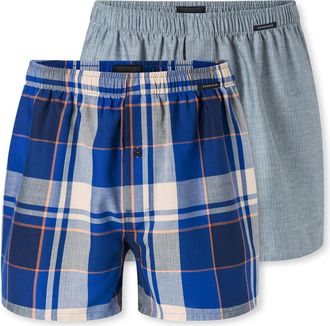 Schiesser Boxershorts Multipack